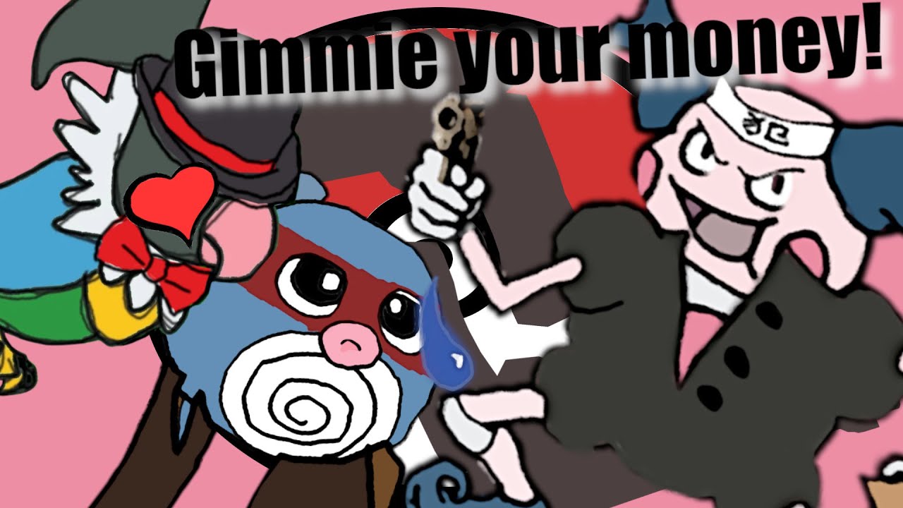 Pokémon D&D Animatic [Mr. Crime] - YouTube