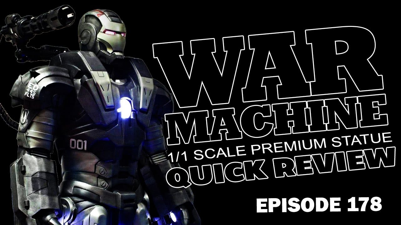Unveiling the Incredible 1:1 Scale War Machine Statue - A Quick Must ...