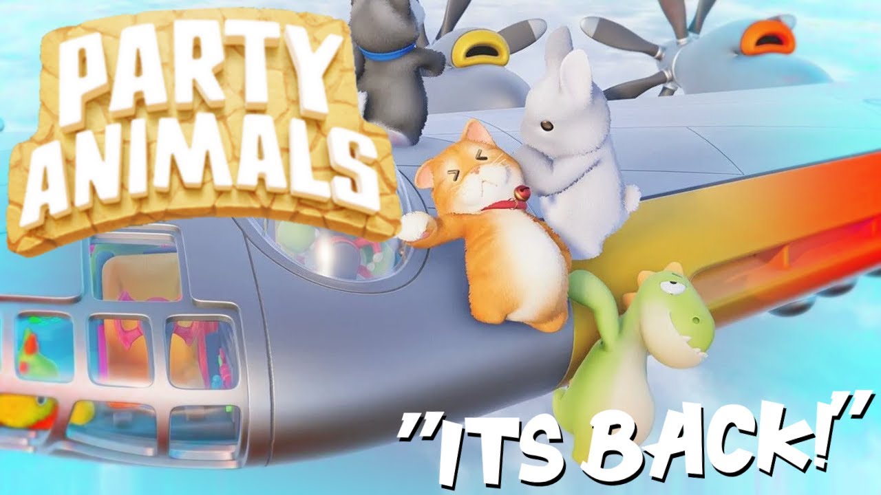 Party Animals (Demo) Funny Gameplay Moments - ITS BACK!! - YouTube