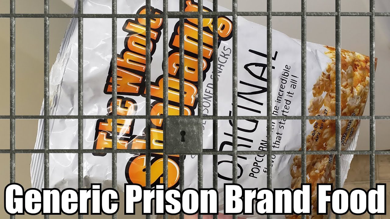Is It Expired? - Generic Prison Brand Food - The Whole Shabang - YouTube