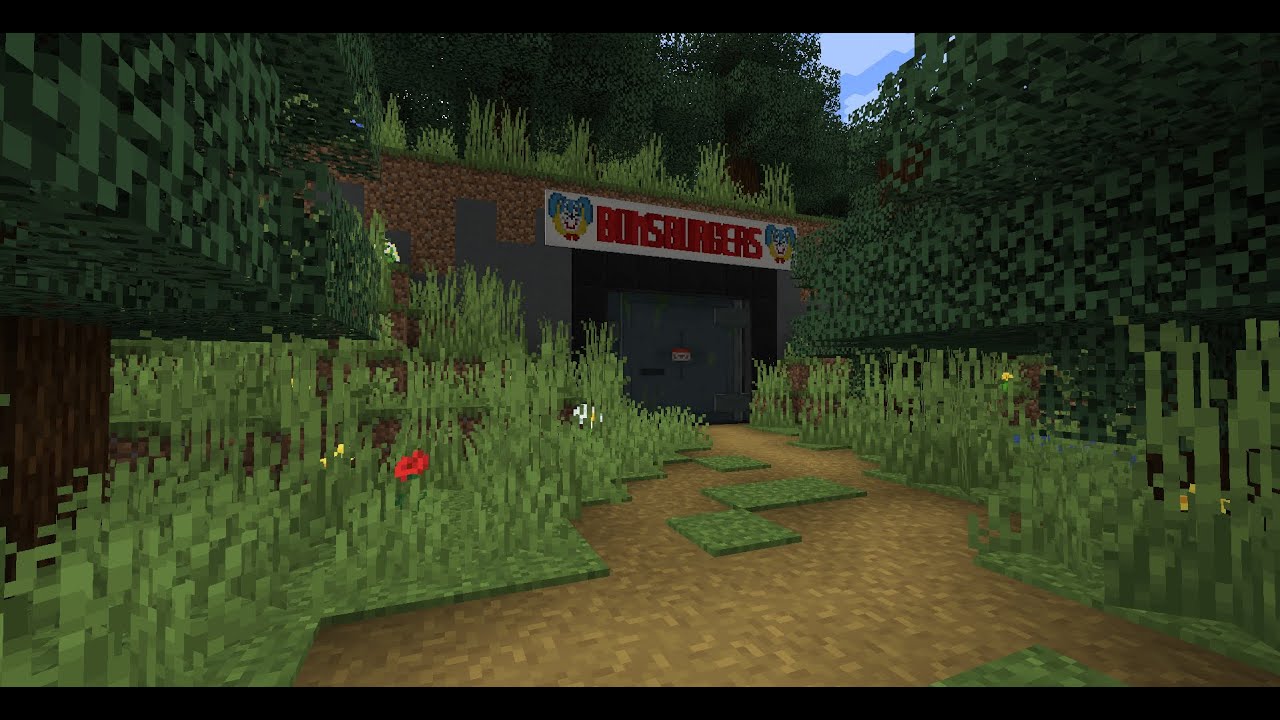 Walten Files + Minecraft (K9 faciliti) - YouTube
