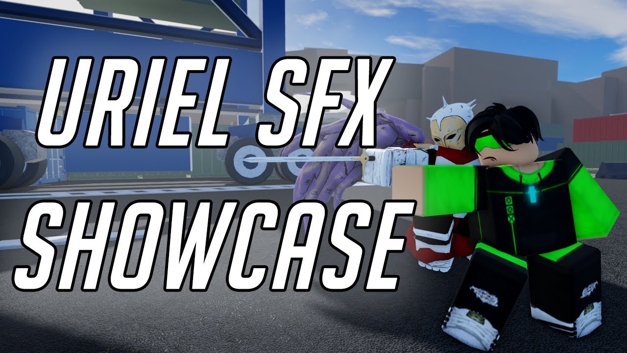 [AUT] URIEL NEW SFX SHOWCASE | ROBLOX A UNIVERSAL TIME - YouTube