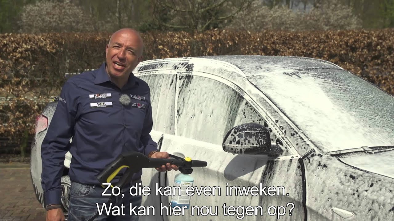 Kärcher FJ 10 C Foam Jet Connect - YouTube