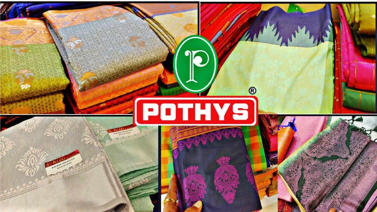 POTHYS New Arrival Collections|1+1 Combo Offers|Khadhi Brasso.Elite ...