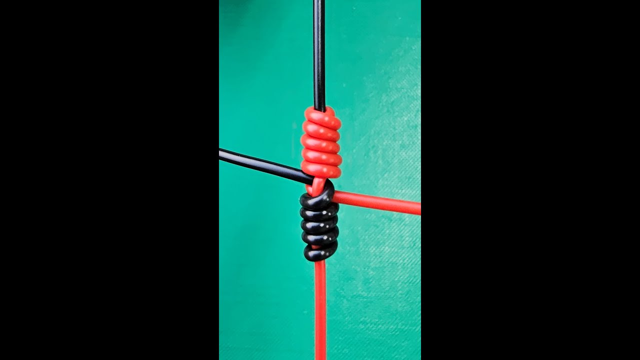 Double Snake Knot: how to connect fishing lines of the same thickness ...