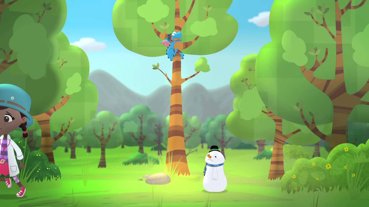 Ronda's Run Down Rotors | The Doc Files | Doc McStuffins | Disney ...