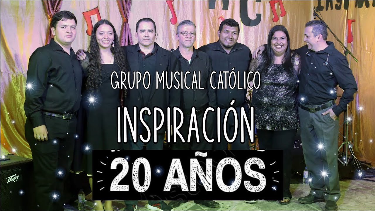 Concierto cristiano 20 años //Grupo Catolico Inspiracion - YouTube