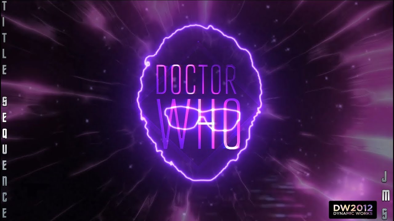 Doctor Who - The Purple Doctor - Title Sequence - YouTube