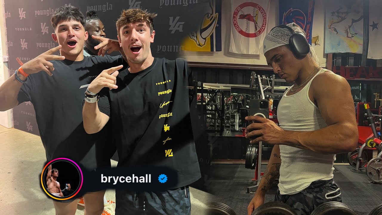 DM'ing Fitness Influencers - YouTube
