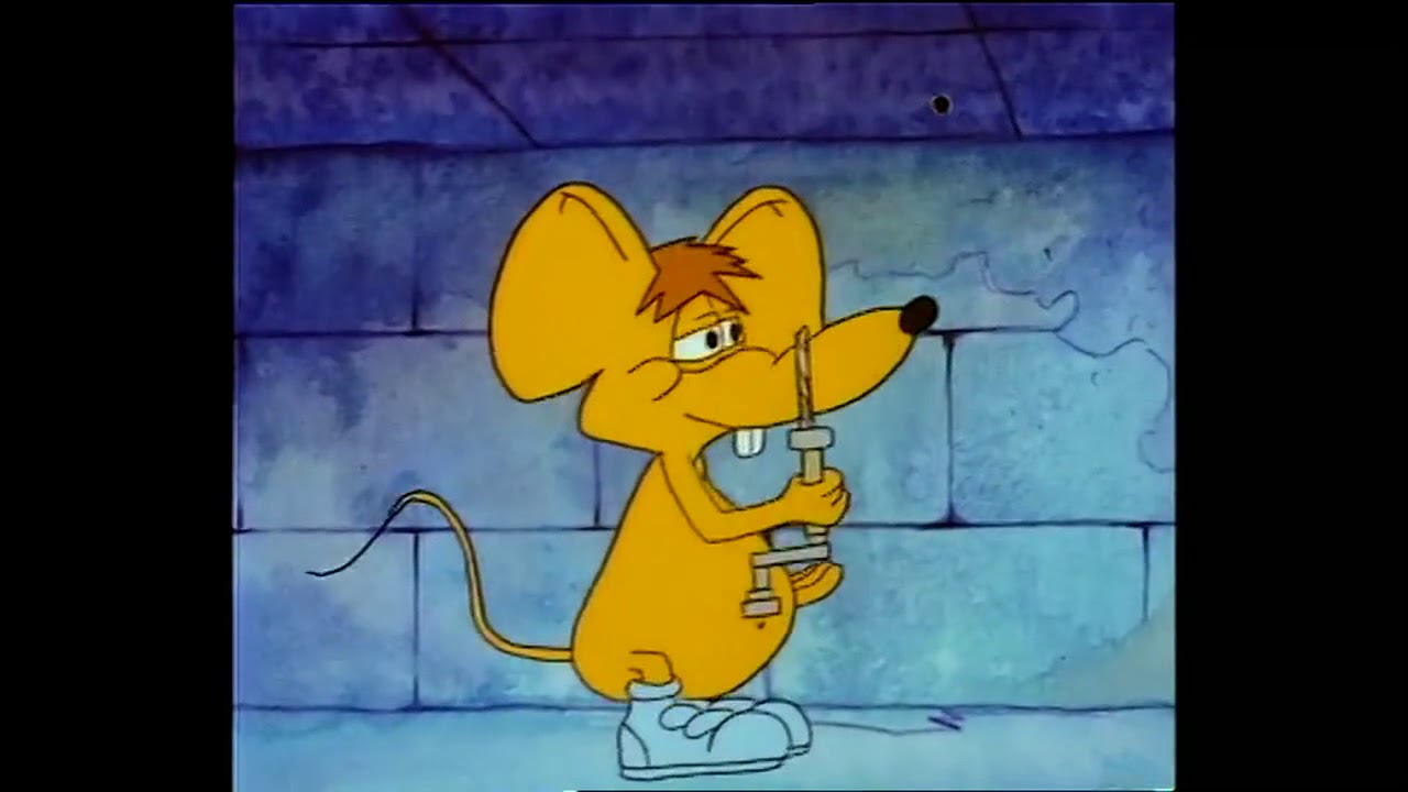 Balin - Mischievous Mouse - Naughty Mouse - Episode 080 : Free Food ...