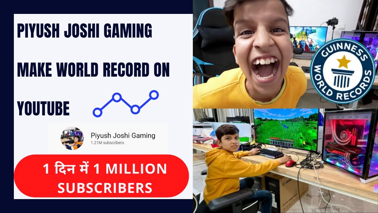 Piyush Joshi Gaming | Piyush Joshi Gaming Channel,Video, Trending - YouTube