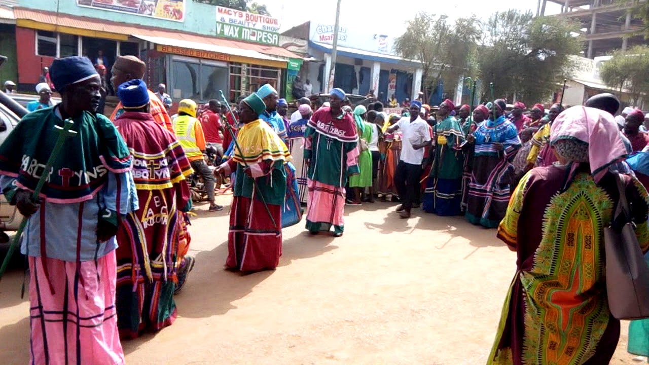 African b church(2) - YouTube