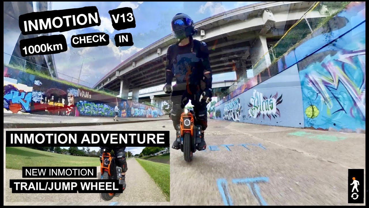A NEW INMOTION WHEEL? A GROUP RIDE & V13 CHALLENGER 1000km Check in ...