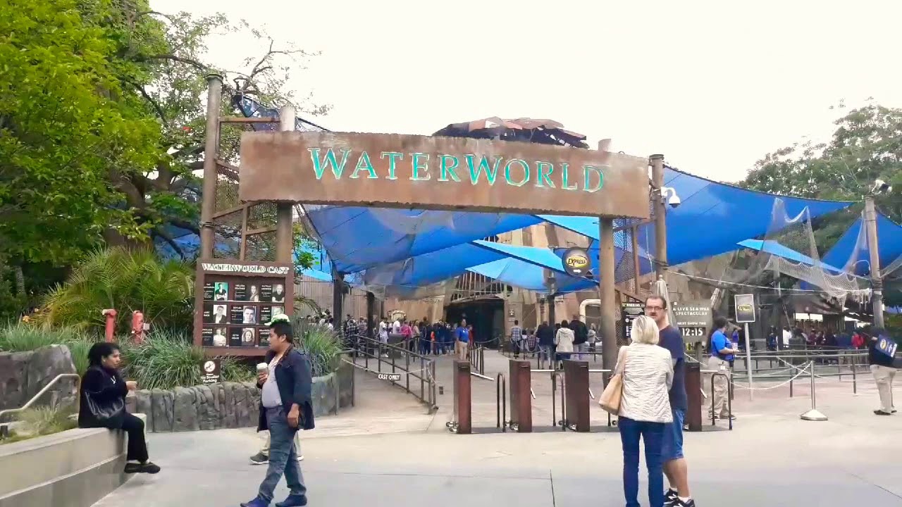 WATER WORLD - YouTube