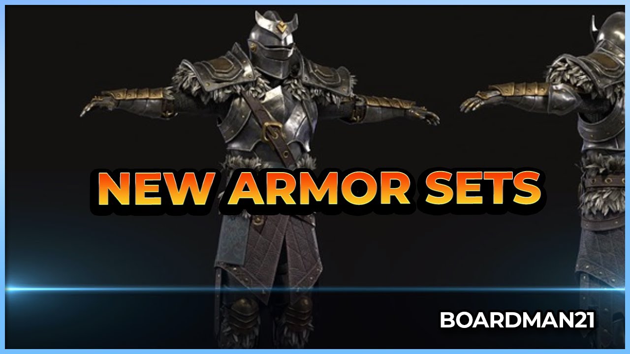 Last Epoch | New armor Sets | 0.8.5 | NEWS - YouTube
