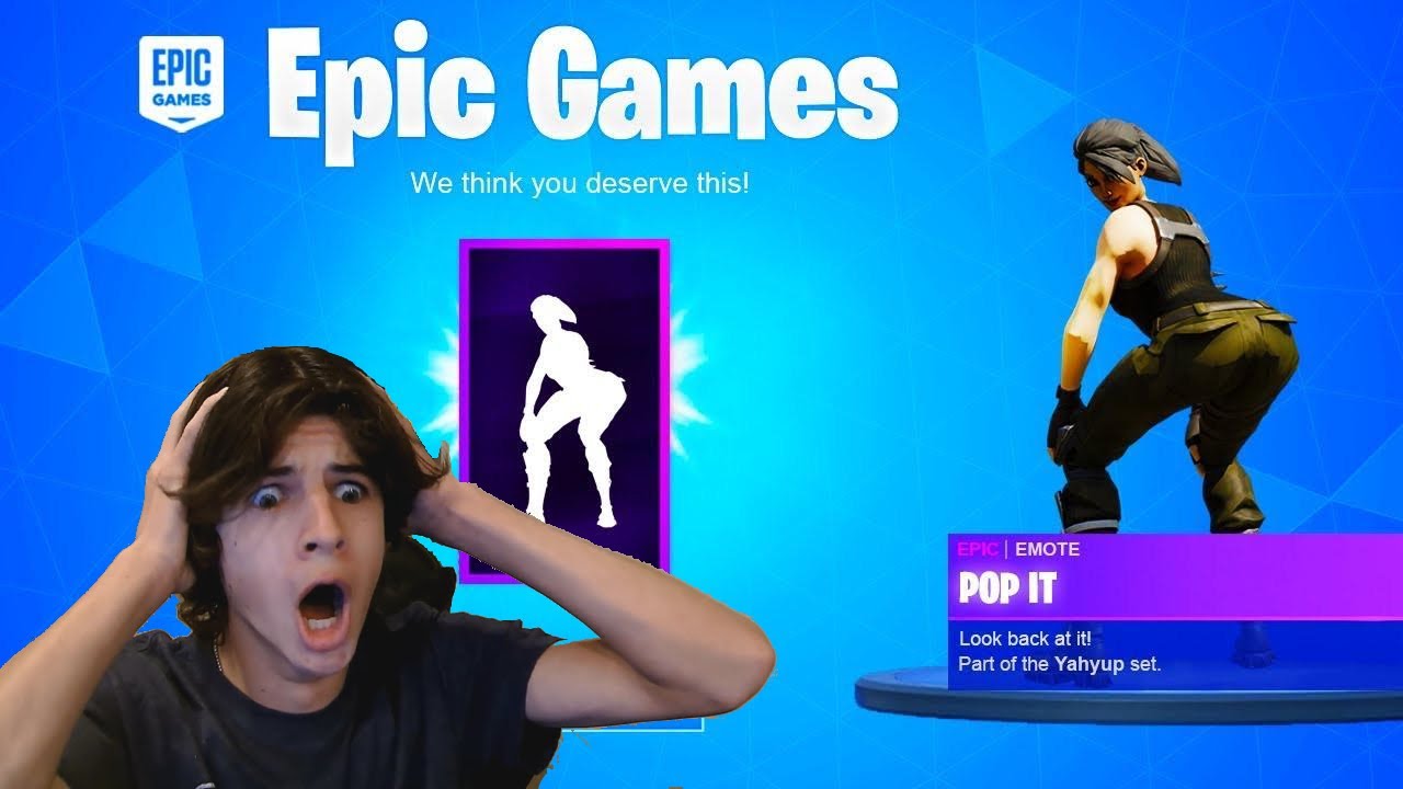 NEW FORTNITE TWERK EMOTE IS INSANE | Summer clips - YouTube