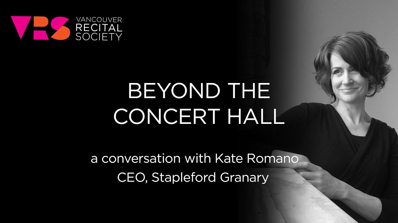 Beyond the Concert Hall: Kate Romano - YouTube