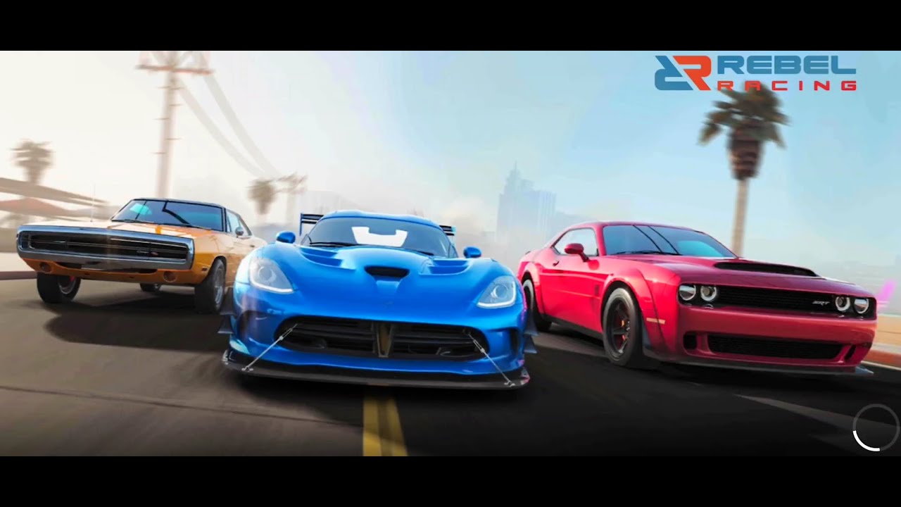 Drag race car simulator game! Car racing game - YouTube