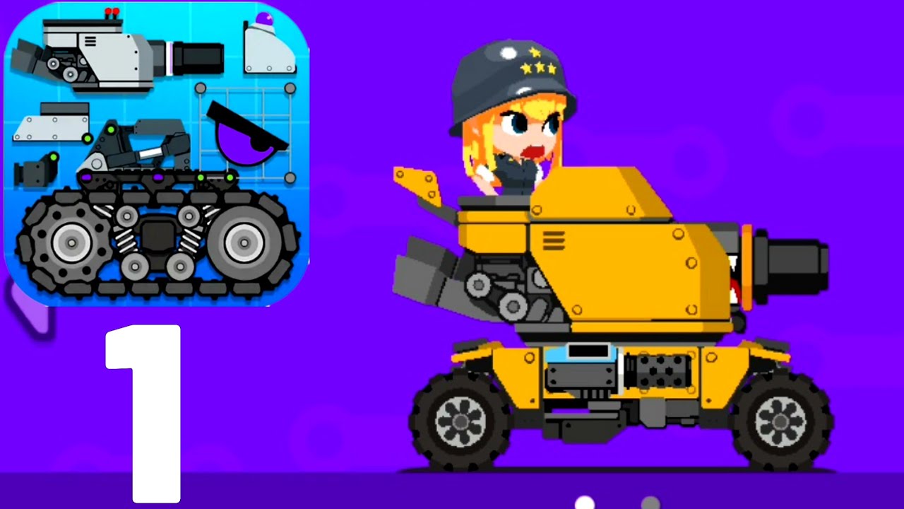 Super Tank Blitz Gameplay (ios,Android) - YouTube