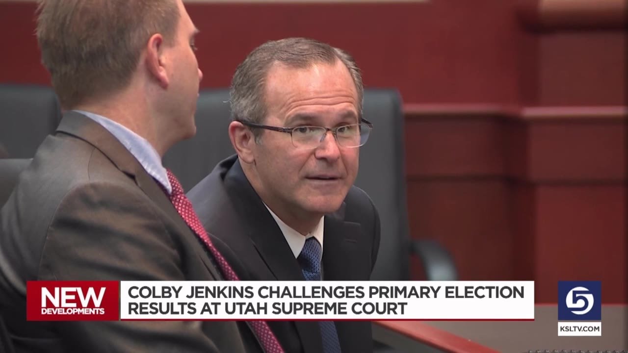 Colby Jenkins Utah Supreme Court Arguments Claim Usps Interference