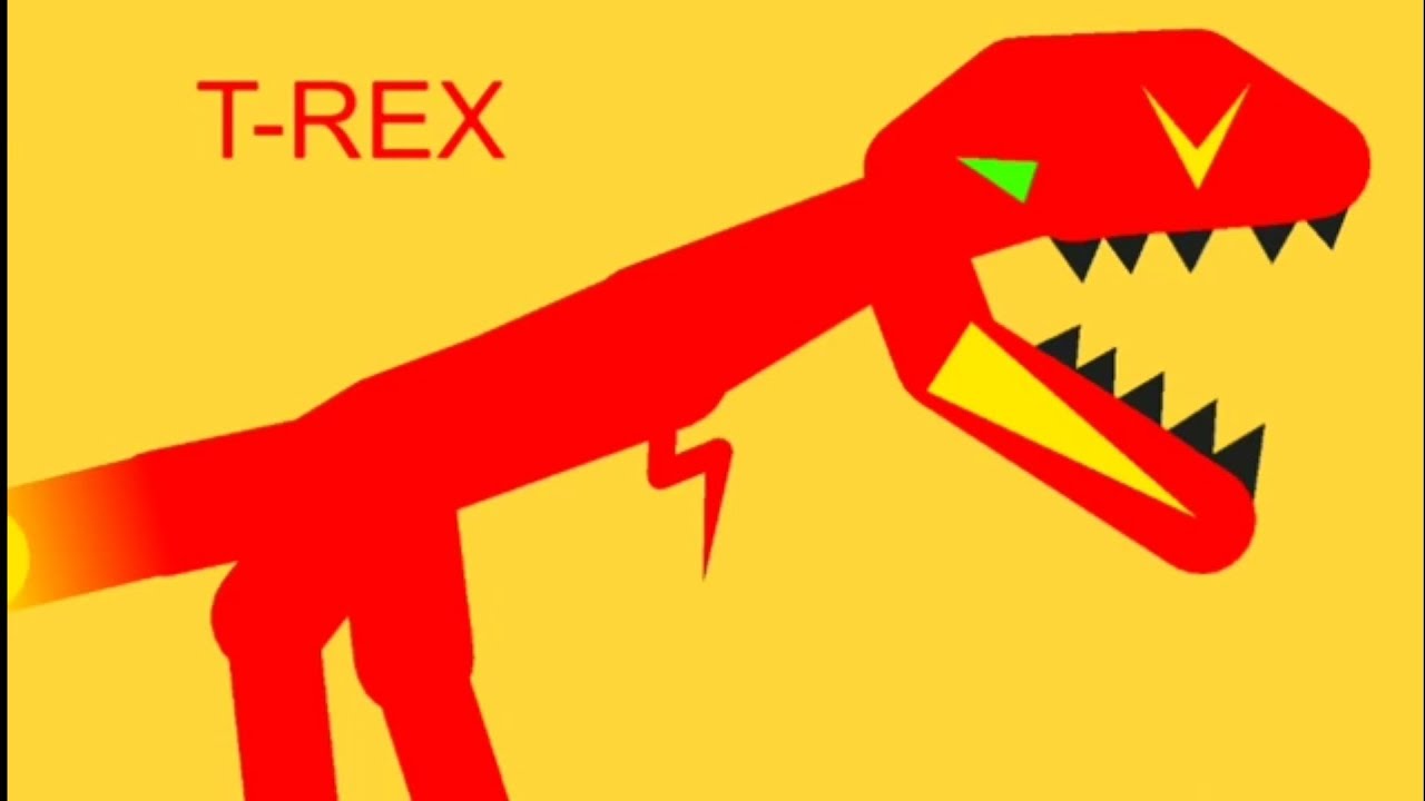 Dinosaur Tournament (Stickman Tournament Animation) - YouTube