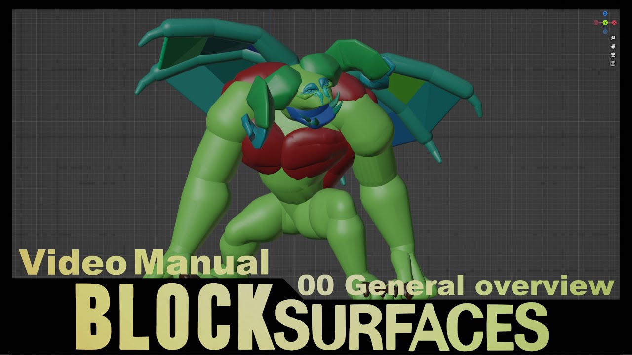 Blocksurfaces Manual V1.0.025 General Overview - YouTube