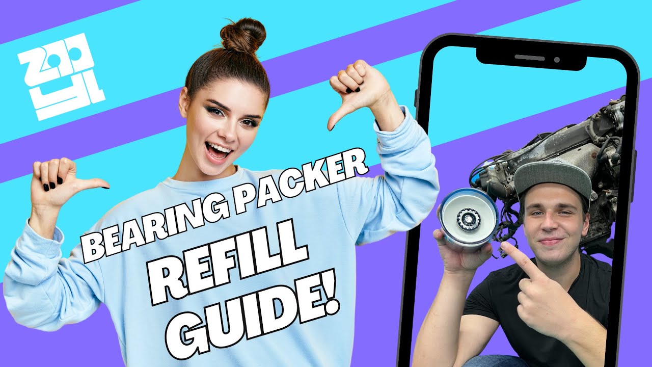 Step-by-Step Tutorial: How to Easily Refill Your ZOOYL Kraken Bearing Packer - YouTube