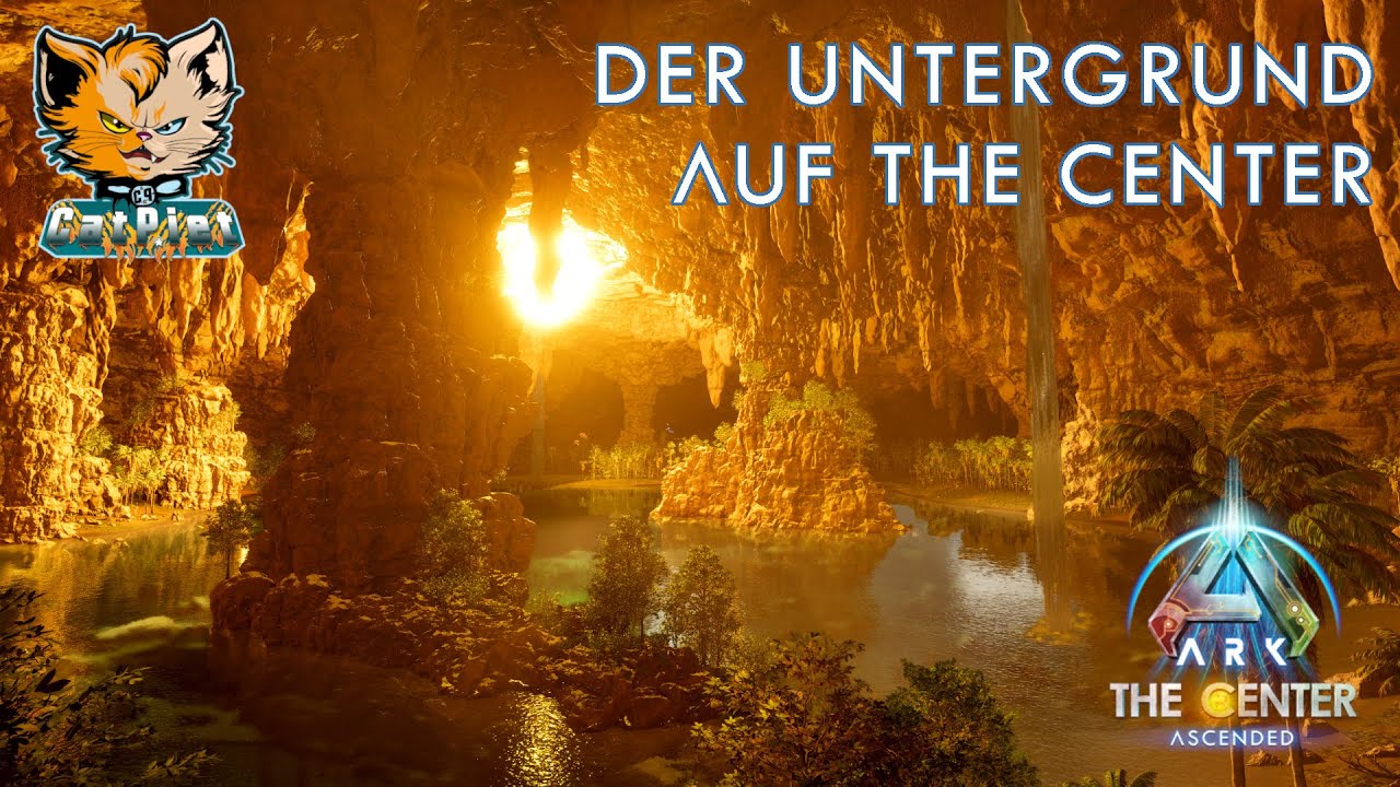 ARK Survival Ascended [TC] - Wir gehen in den Untergrund #01 - YouTube