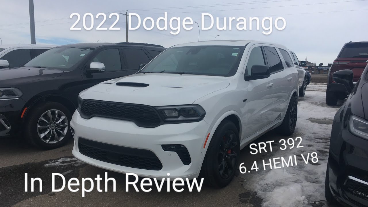 2022 Dodge Durango SRT 392 6.4 HEMI V8 Startup, Exhaust, Engine and In ...
