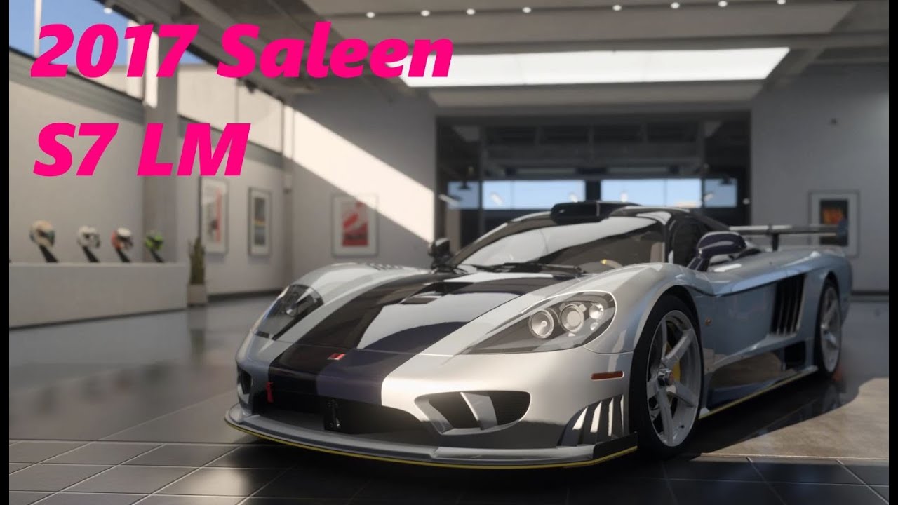 Forza Motorsport (2023) All Cars - 2017 Saleen S7 LM - YouTube