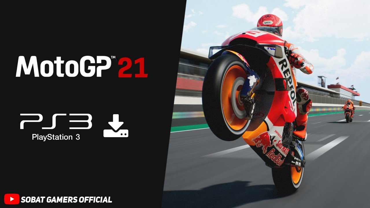 MotoGP 2021 PKG PS3 - YouTube