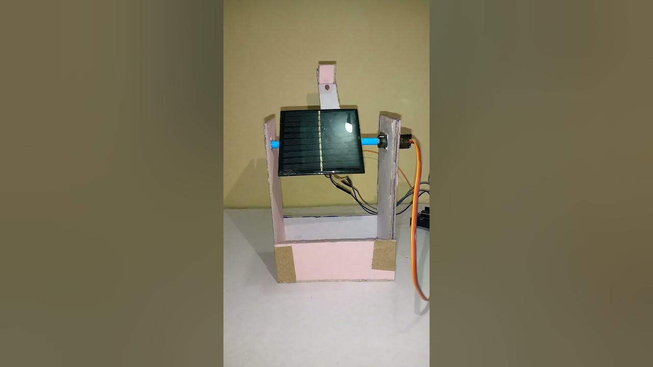 solar tracking project | solar tracker | soalar tracking using arduino ...