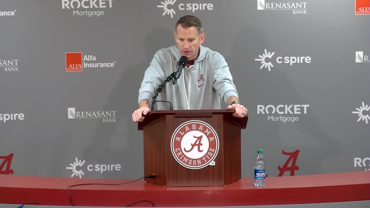 Alabama heading to Athens to dominate Georgia - YouTube