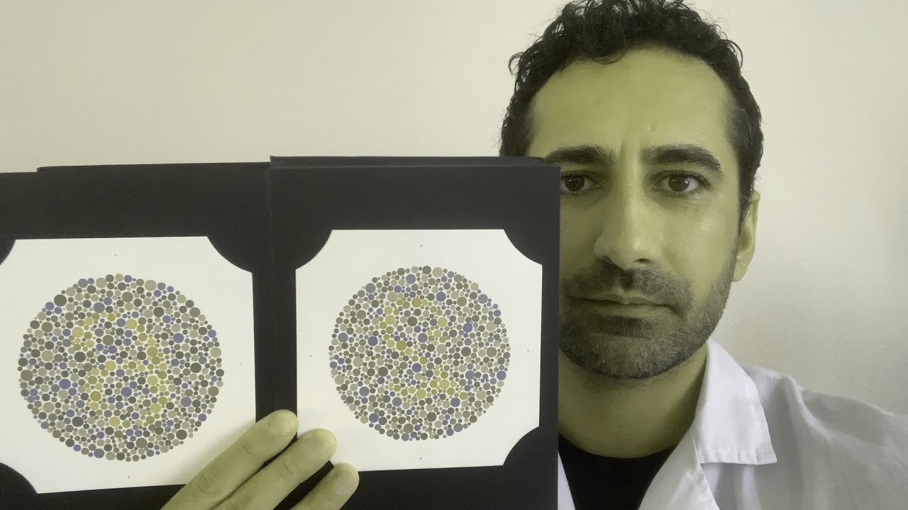 ASMR Eye Exam...with a (Protanopia) Colour Defect (roleplay) - YouTube