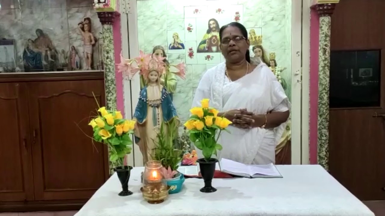 எலிசபெத்தை சந்தித்த அன்னையே நீா் வாழ்க! | Sr. Elizabeth Rani | Queen of ...