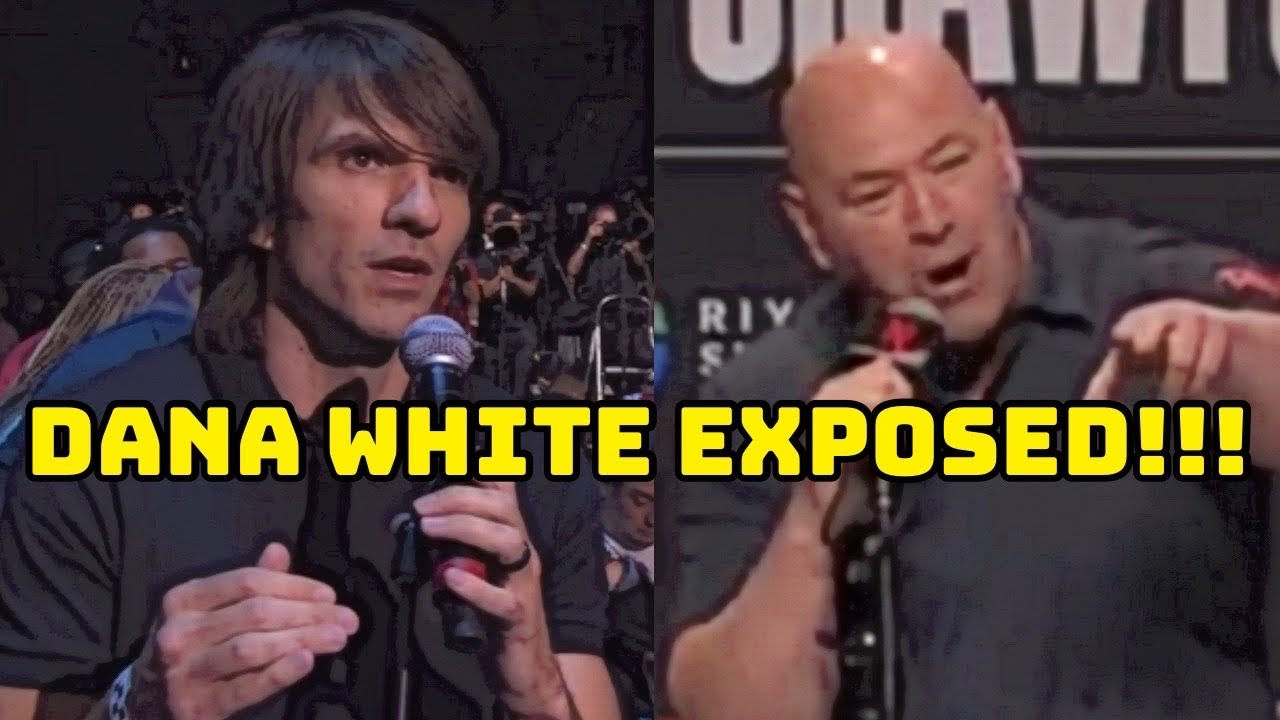 DANA WHITE EXPOSED BY SEAN ZITTEL OVER MUHAMMAD ALI ACT!!! @SeanZittel ...