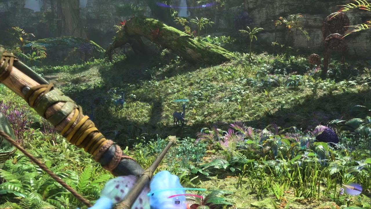 Avatar: Frontiers of Pandora horrible hitboxes - YouTube