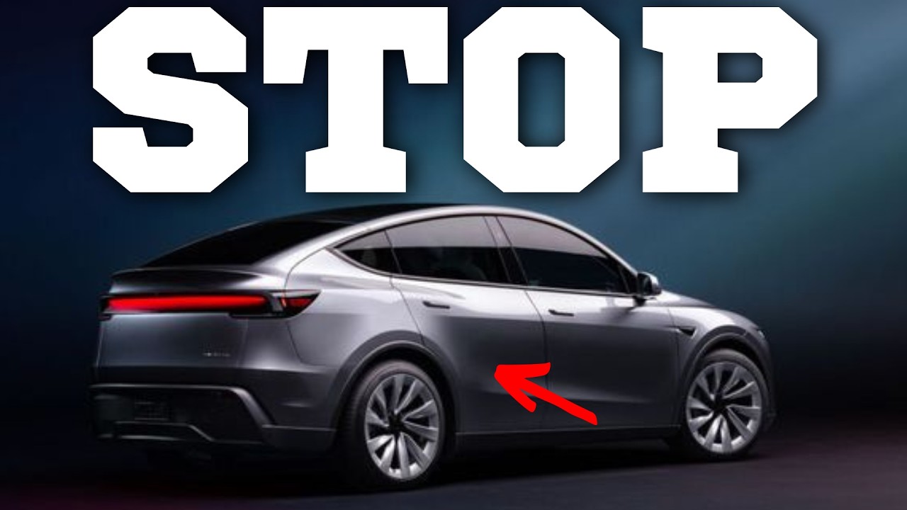 New Model Y Paint Quality is Amazing - YouTube