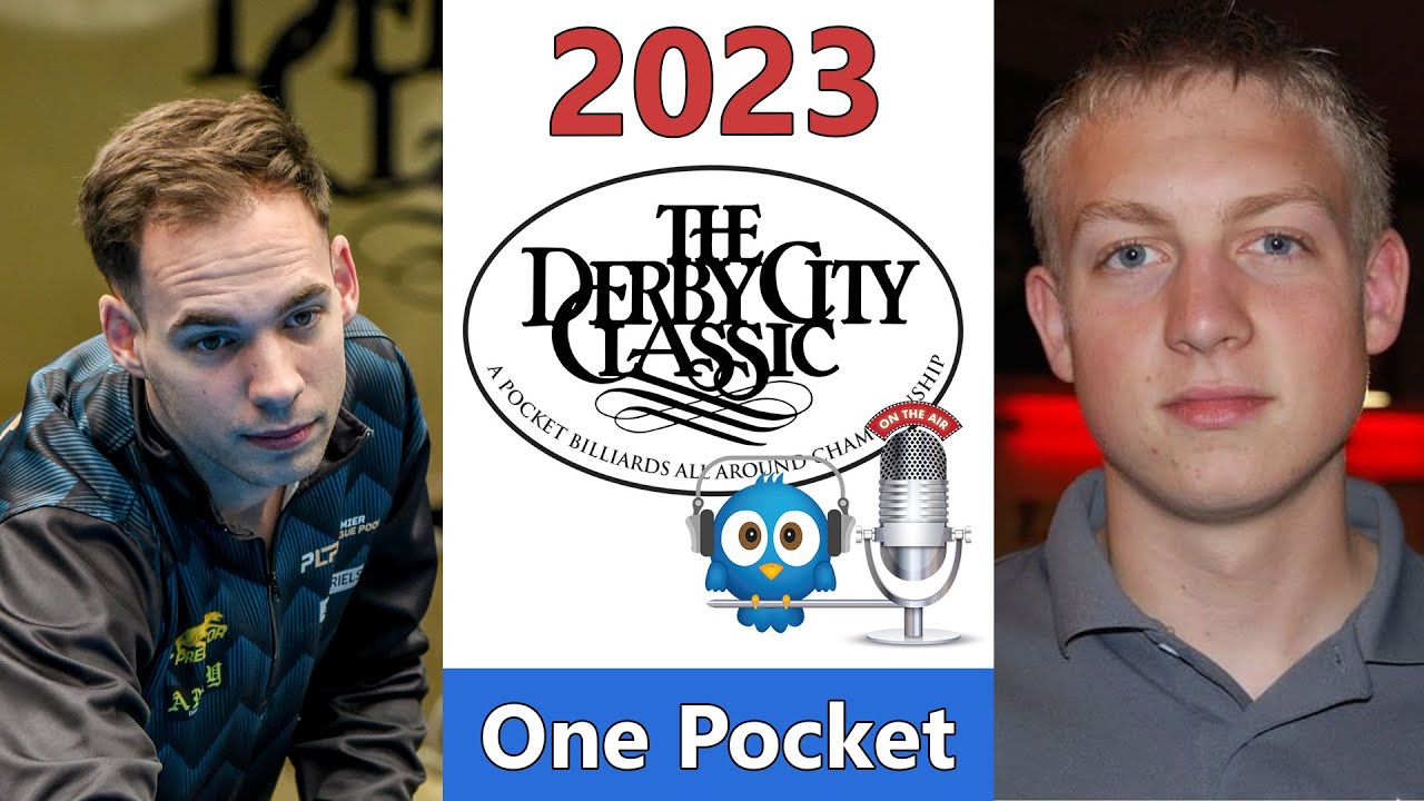 Joshua Filler vs Jesse Engel - One Pocket - 2023 Derby City Classic rd ...