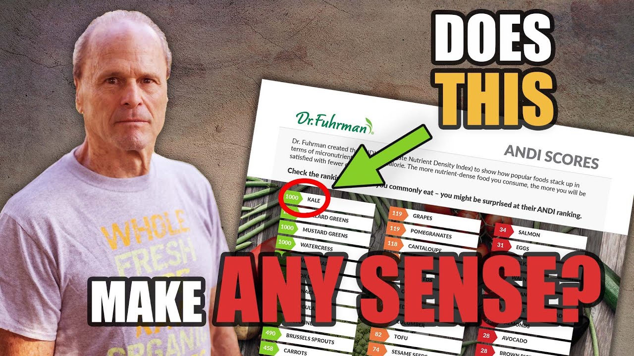 Dr. Doug Graham DEBUNKS Dr. Joel Fuhrman’s ANDI Scores - YouTube