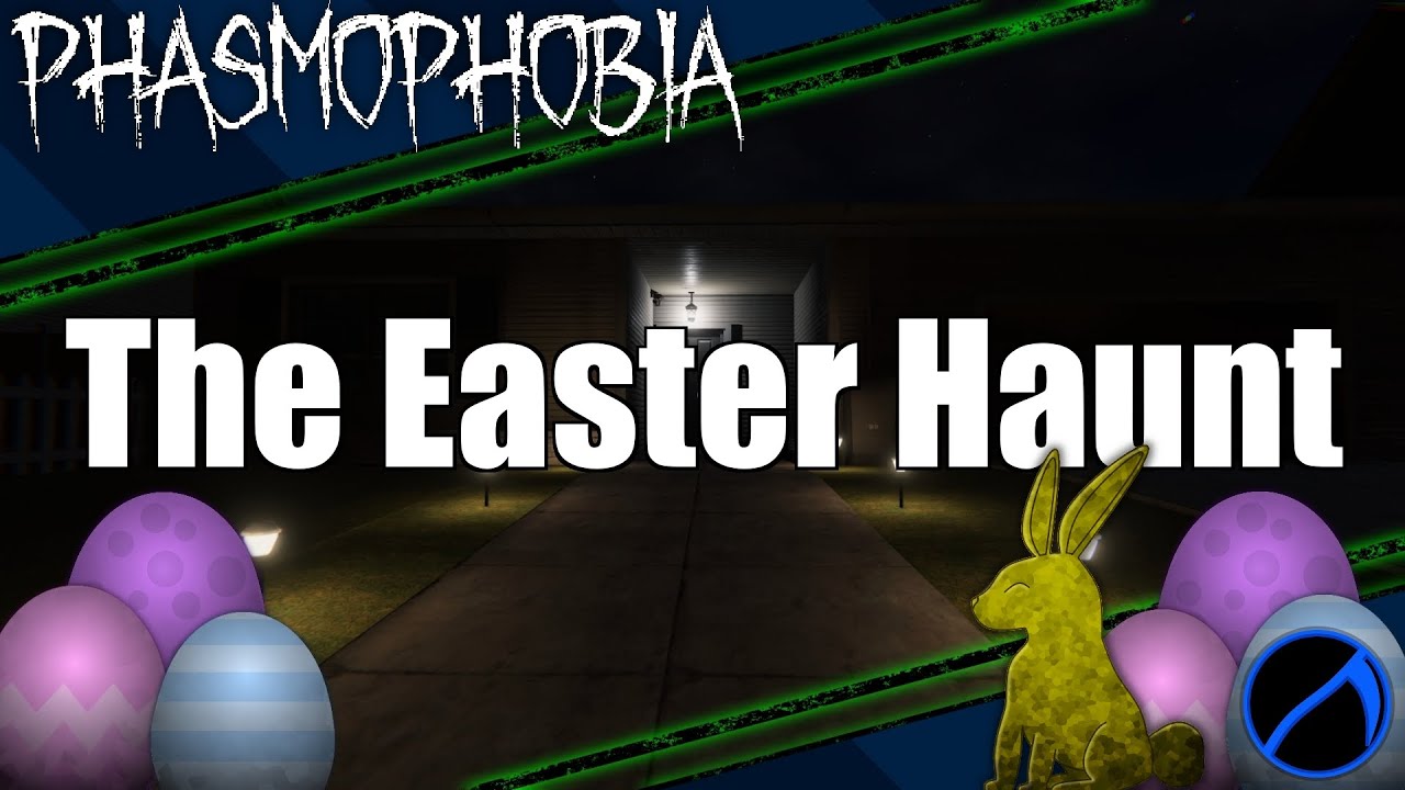 Phasmophobia - The Easter Haunt Part 1 - YouTube