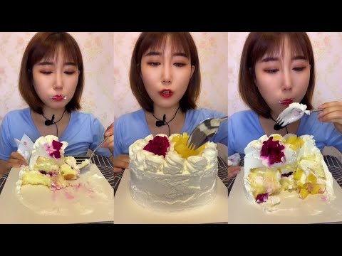 ASMR Dessert Mukbang xiao shuang - 194 - YouTube