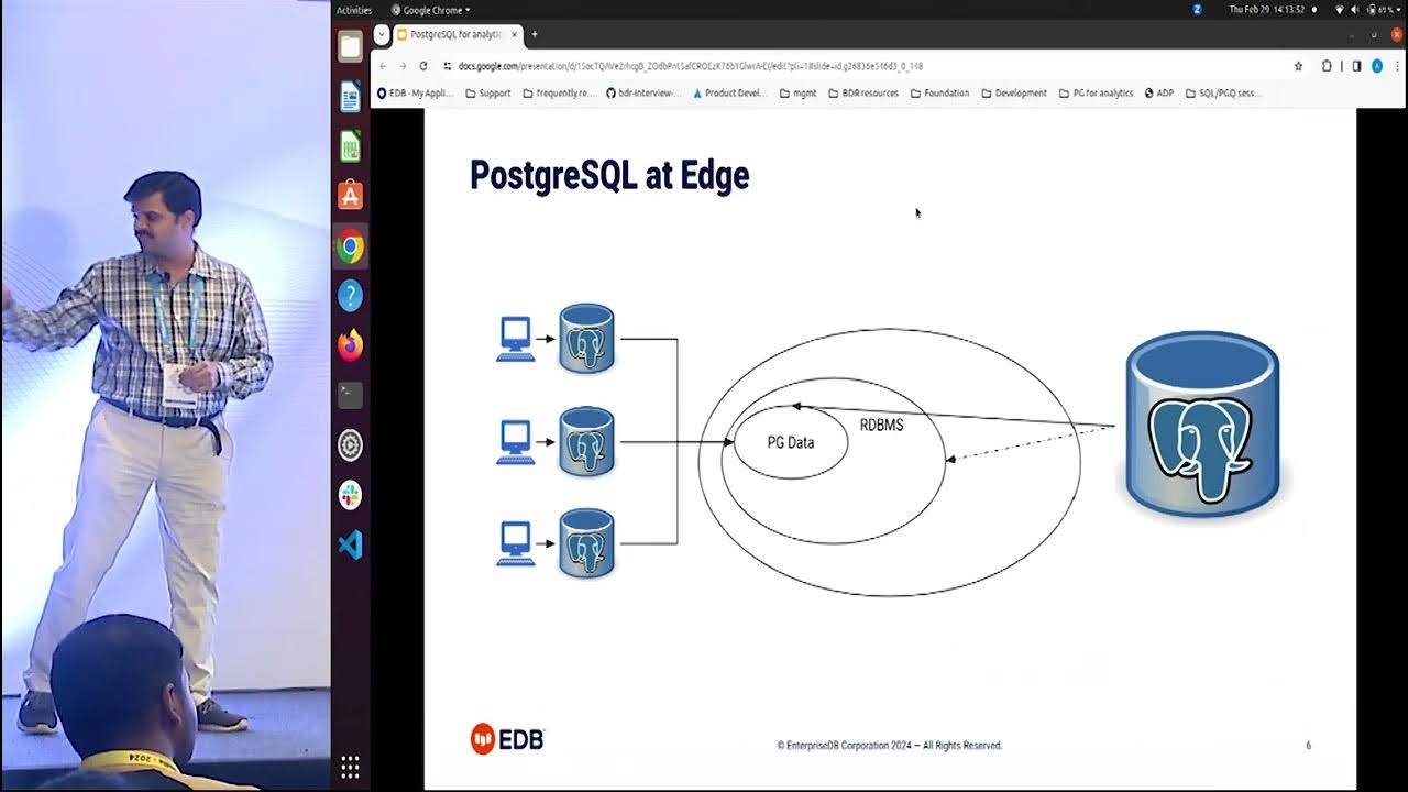 PGConf India 2024 - Postgres for analytics by Ashutosh Bapat (EDB) - YouTube