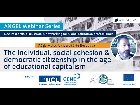 The individual, social cohesion, and democratic citizenship in the age ...