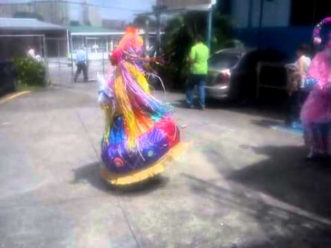 Danza de los Diablos Espejos - YouTube
