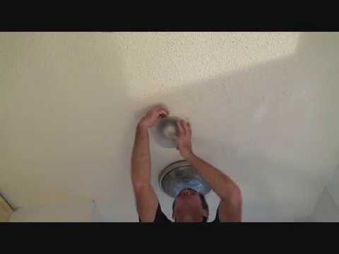 How to Repair Faulty Light Fixture...Part 5 - YouTube