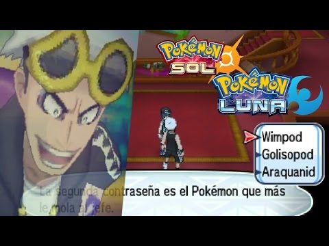 -Tutorial/Contraseña para Guzman del Team Skull/Pokemon Sol y Luna ...