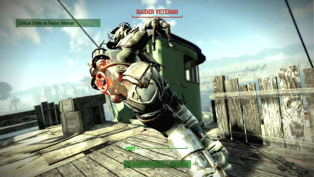 Fallout 4: Aim for the Fusion Core - YouTube