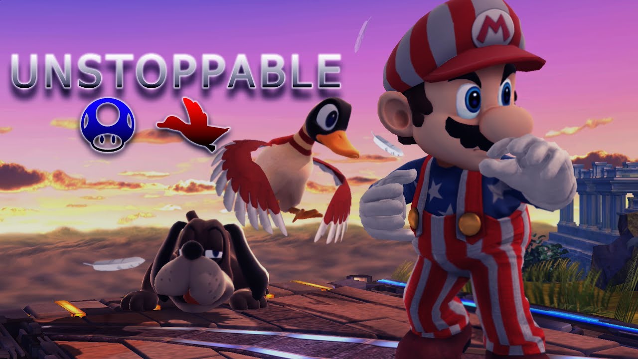 UNSTOPPABLE [Mario and Duck Hunt Highlight Video] Ackeron Highlight #6 ...