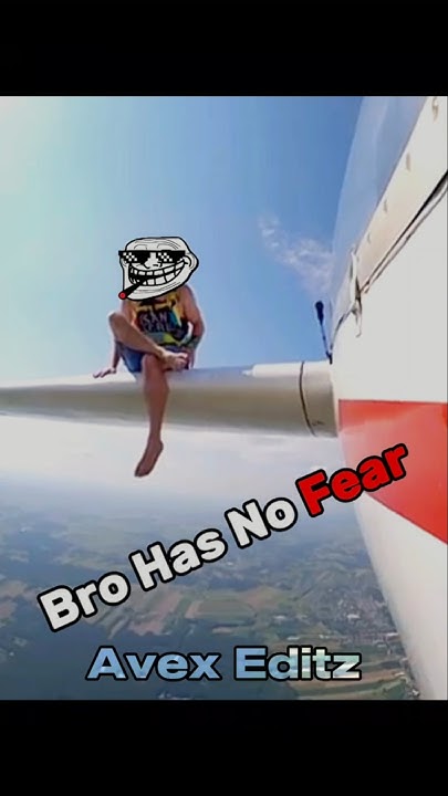 Bro Has No Fear ☠.... - YouTube